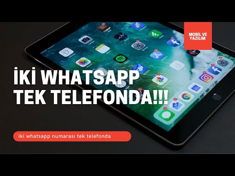 Tek telefonda iki ayrı Whatsapp nasıl kullanılır? Dual Messenger nedir?