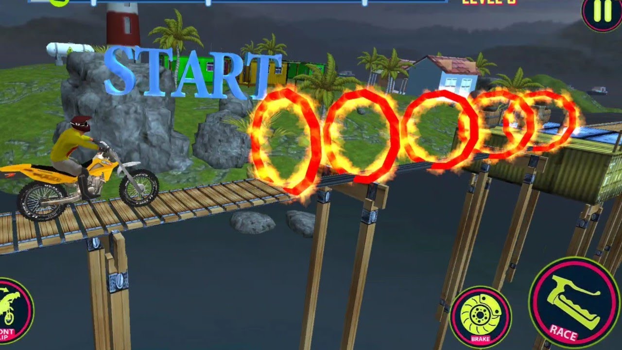 Bike Stunt Tricks Master bike mission complete - YouTube