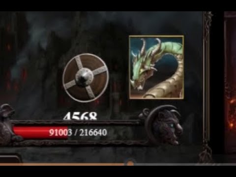Tanoth Dragon Event 13-15 Arcane armor drop - YouTube