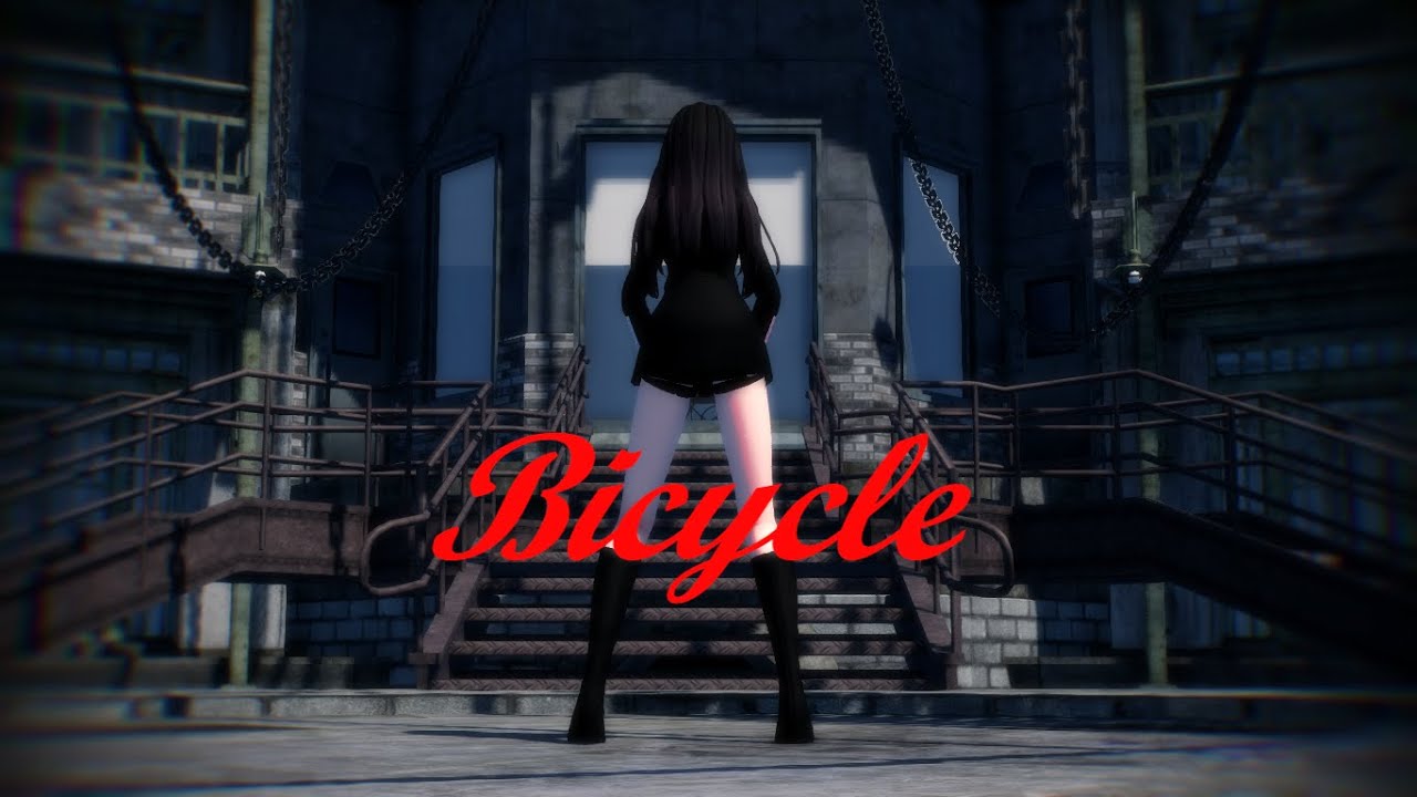 [mmd] Chung Ha 청하 Bicycle Youtube
