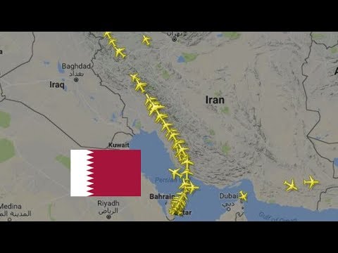 The Issue of Qatar - An Overview in 1minute 15seconds - YouTube