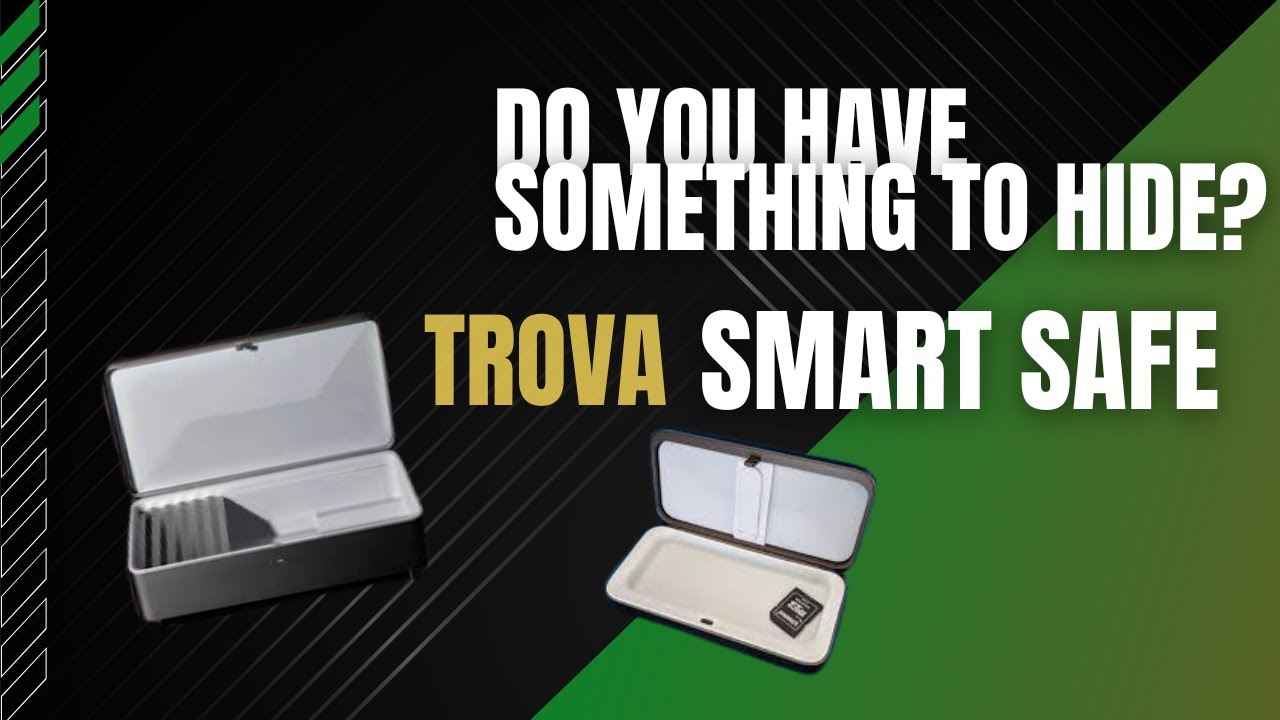 [CES 2023] Protect Your Valuables Or Personal Items With Trova - YouTube
