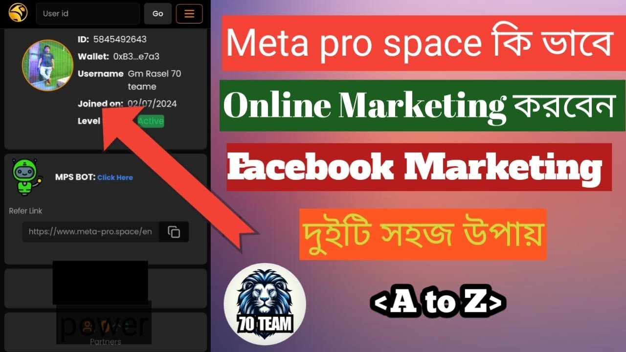 Meta Pro Space Account Create করার পর কি ভাবে Facebook Marketing করবেন ...