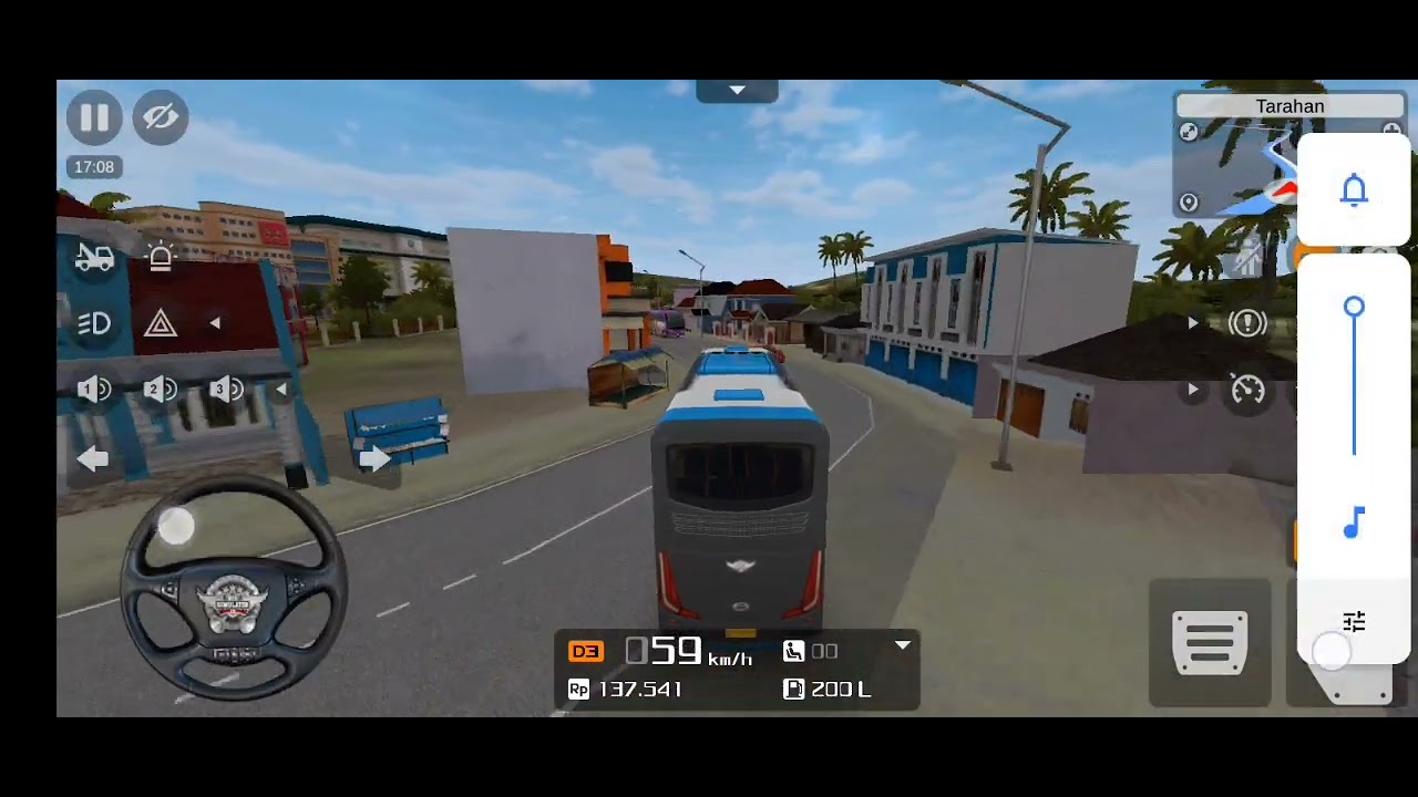 Normal bus gameplay - YouTube