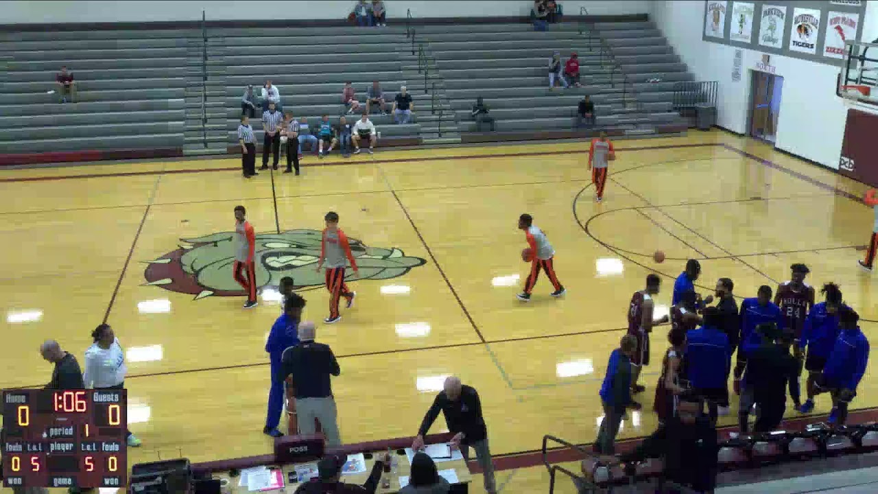 Rolla High School vs. Raytown South Varsity Mens' Basketball - YouTube