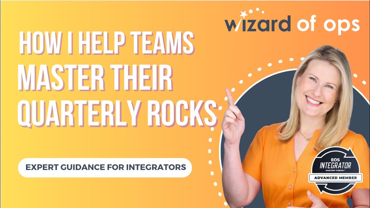 How to Tackle Quarterly Rocks Without Last-Minute Panic | Ask the ...