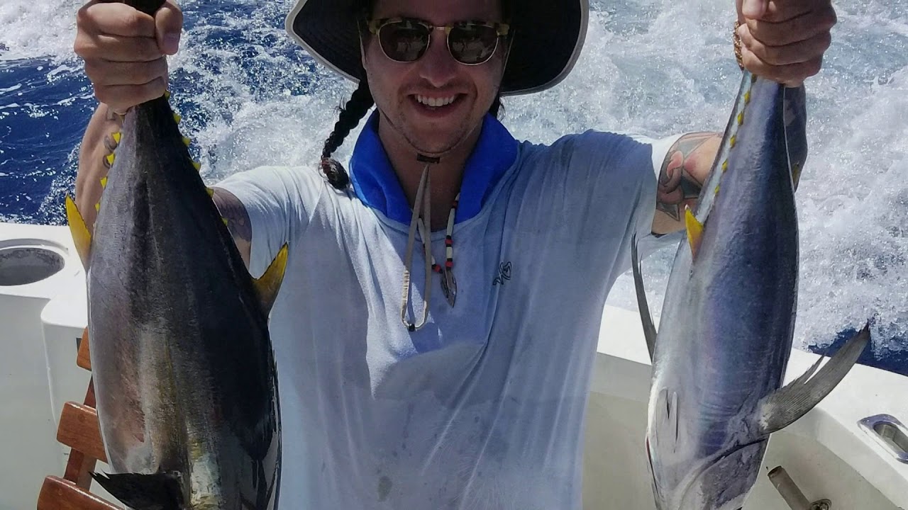 2018 Cabo Fishing Reel Team Six - YouTube