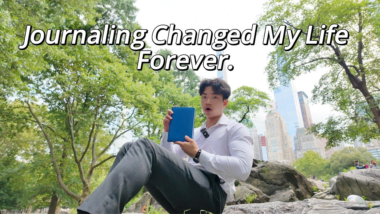 Journaling Has Changed My Life. (here's why) - YouTube