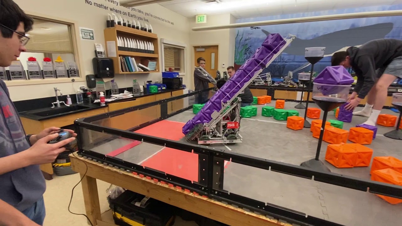 Practice With Our New Cube Lock - 3946E - Tower Takeover - YouTube