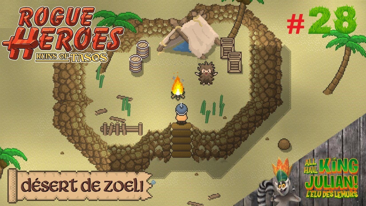 ROBINSON ET LE 1er POISSON LÉGENDAIRE !! - Rogue Heroes: Ruins of Tasos ...