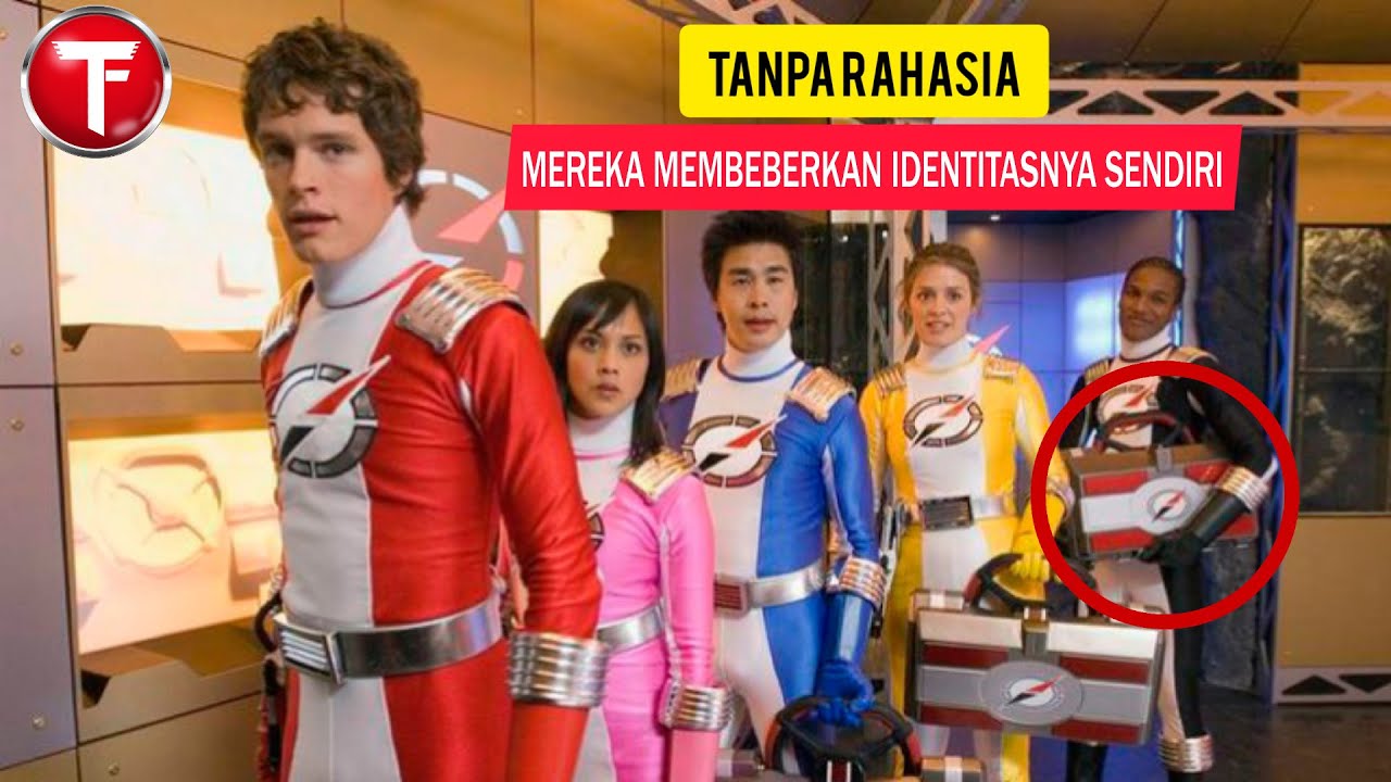 5 Power Rangers yang Tidak Merahasiakan Identitasnya - YouTube