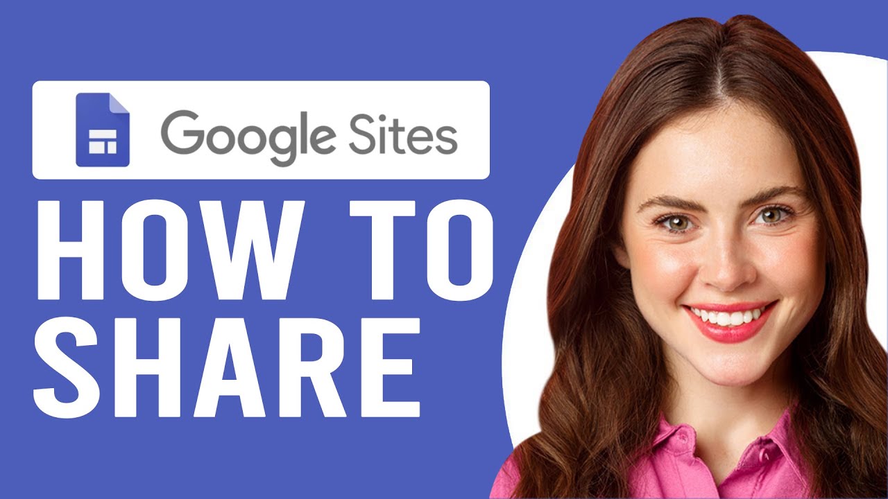 How to Share Google Sites (How to Publish and Share Google Sites) - YouTube