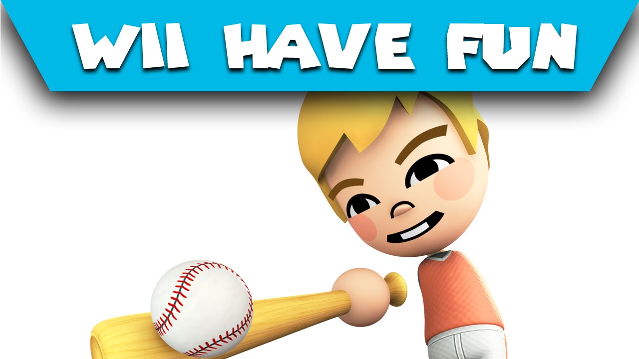 Wii Have Fun #294: Wii Sports Club (Game 14 part 1; Baseball) - YouTube