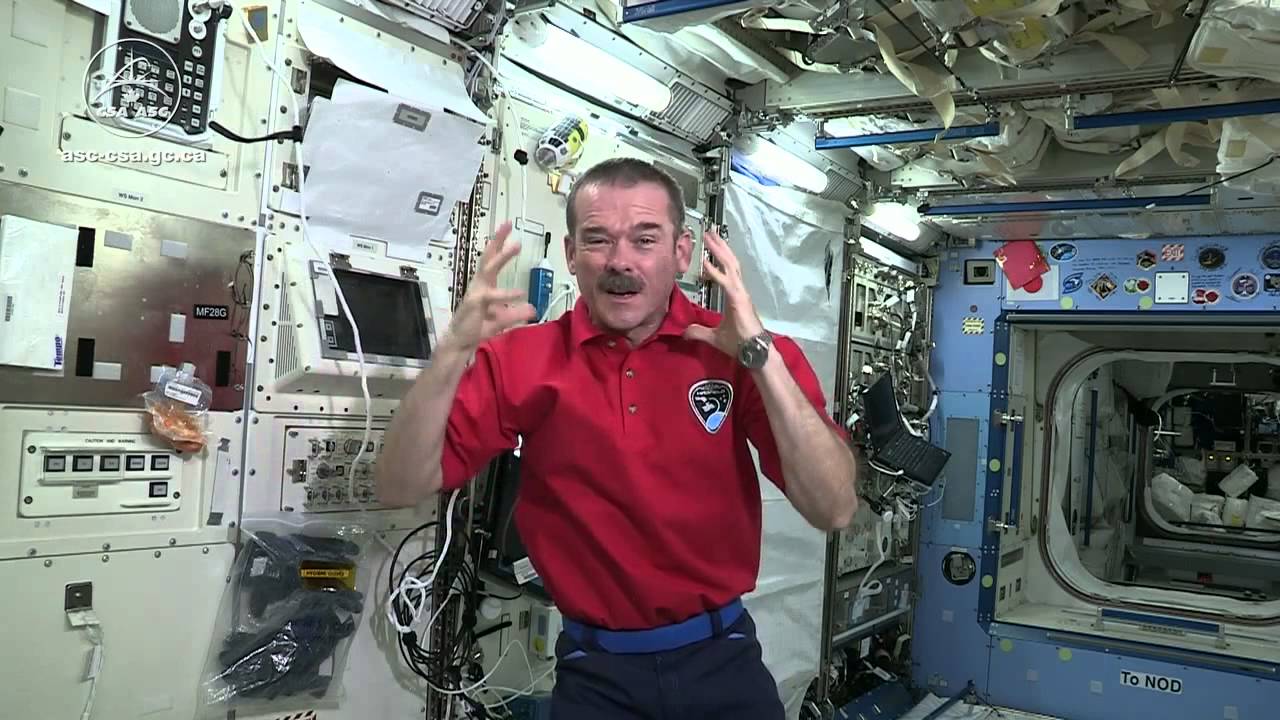 Does Outer Space Have a Smell? | CSA Science HD Video - YouTube
