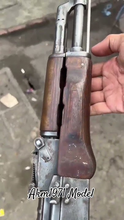 #shorts Review Akm M7.62×39mm 1971 Model Russian - YouTube