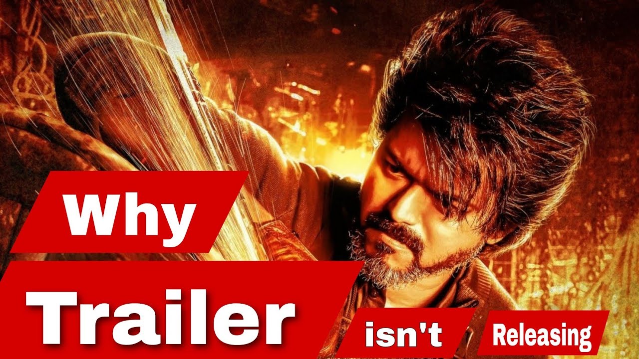 Leo Trailer final update | October.......??#leo - YouTube