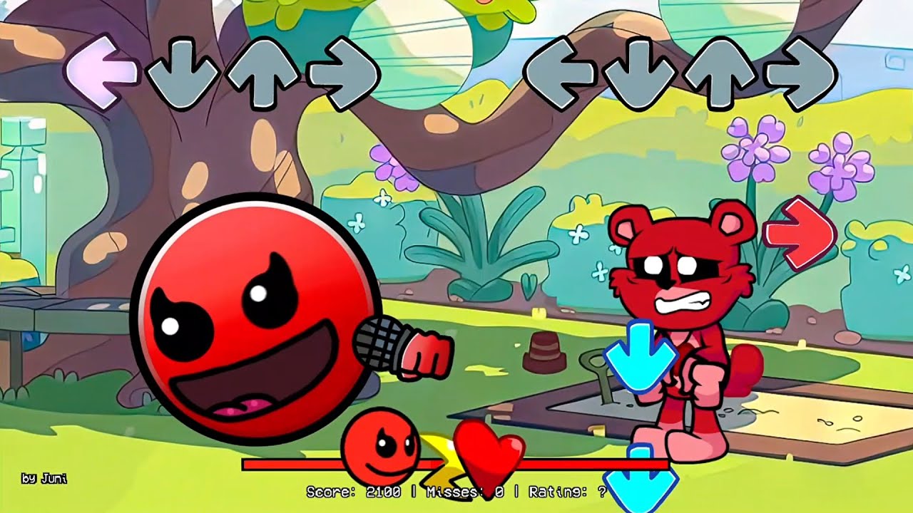 NEW FNF Smiling Critters vs Bleuy cancan Frontiers Sings Circus2 Ep3 ...