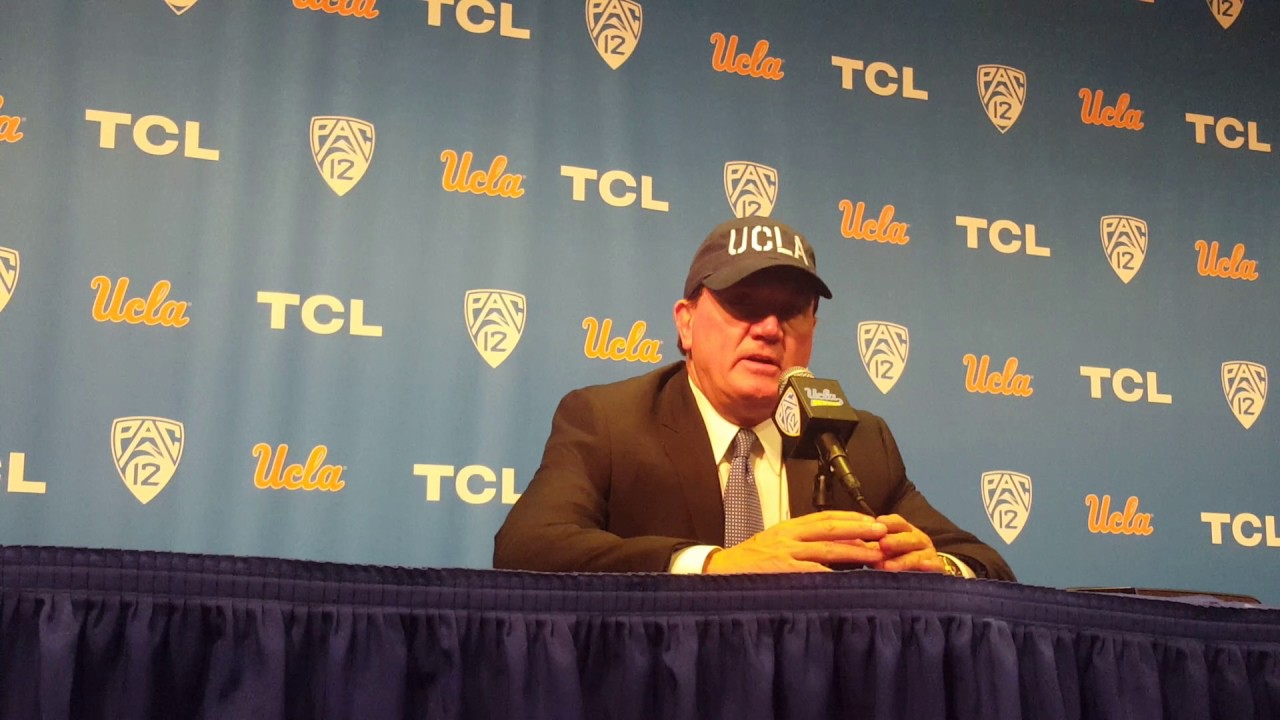 Tom Bradley After Oregon State Win Youtube 3365