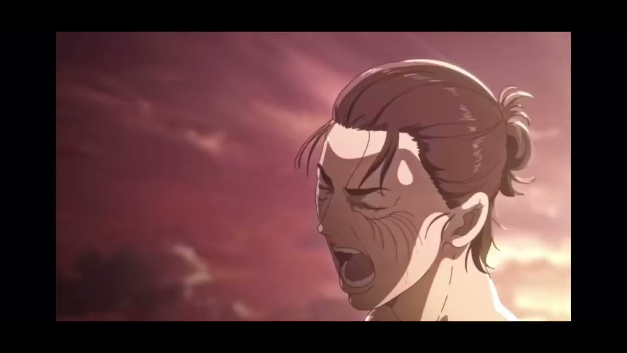 Eren Yeager screaming meme - YouTube