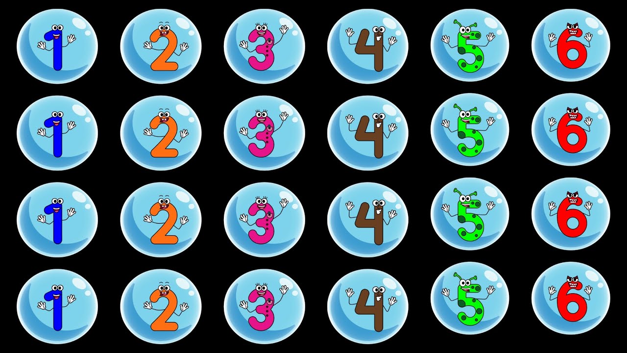 English Tree Numbers + Lore Alphabet ABC + Phonic Song For Kids | Learn ...