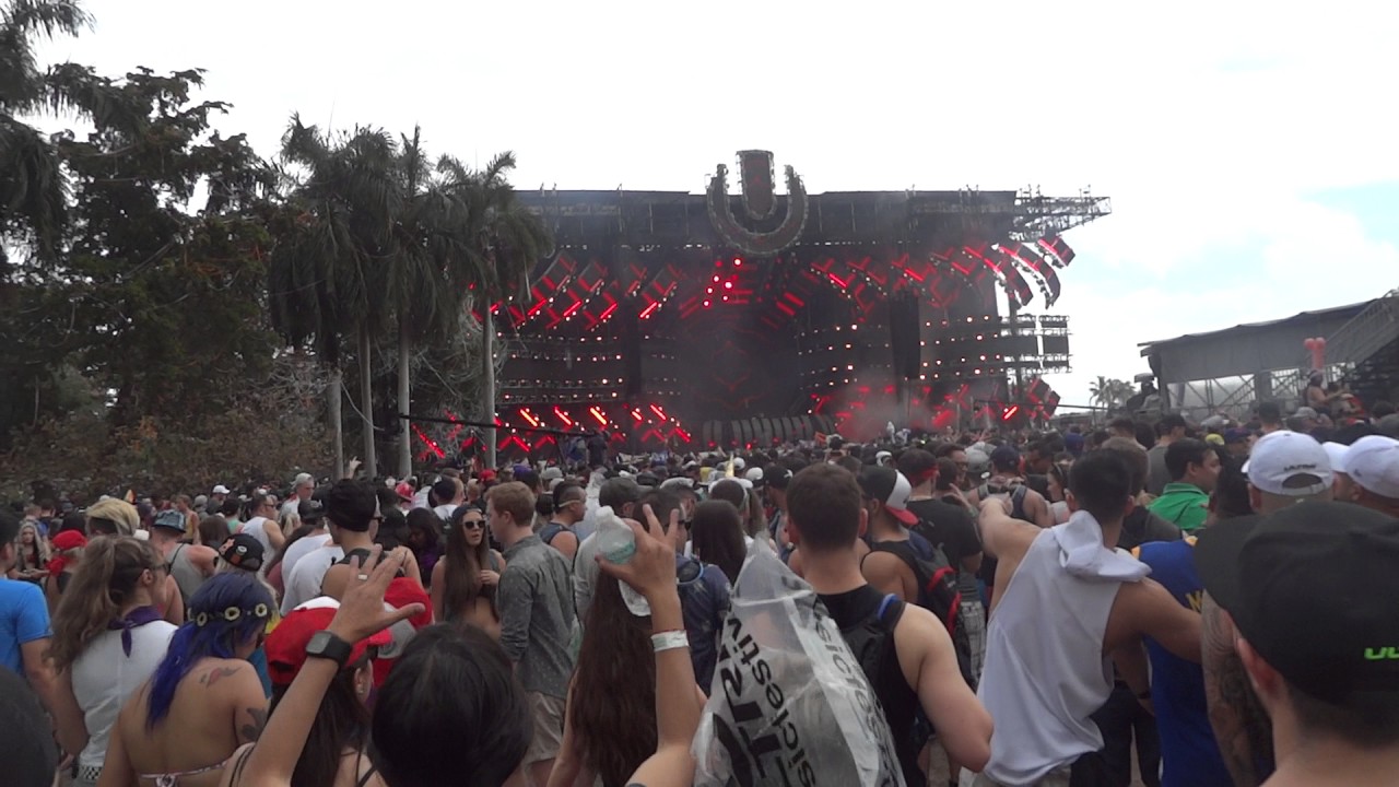 Dash Berlin @ Ultra Music Festival 2017 HD* 1080P 1/2 - YouTube