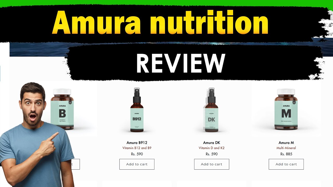 Amura nutrition reviews 2024 | amura nutrition Genuine Review | Is amura nutrition legit or scam ...