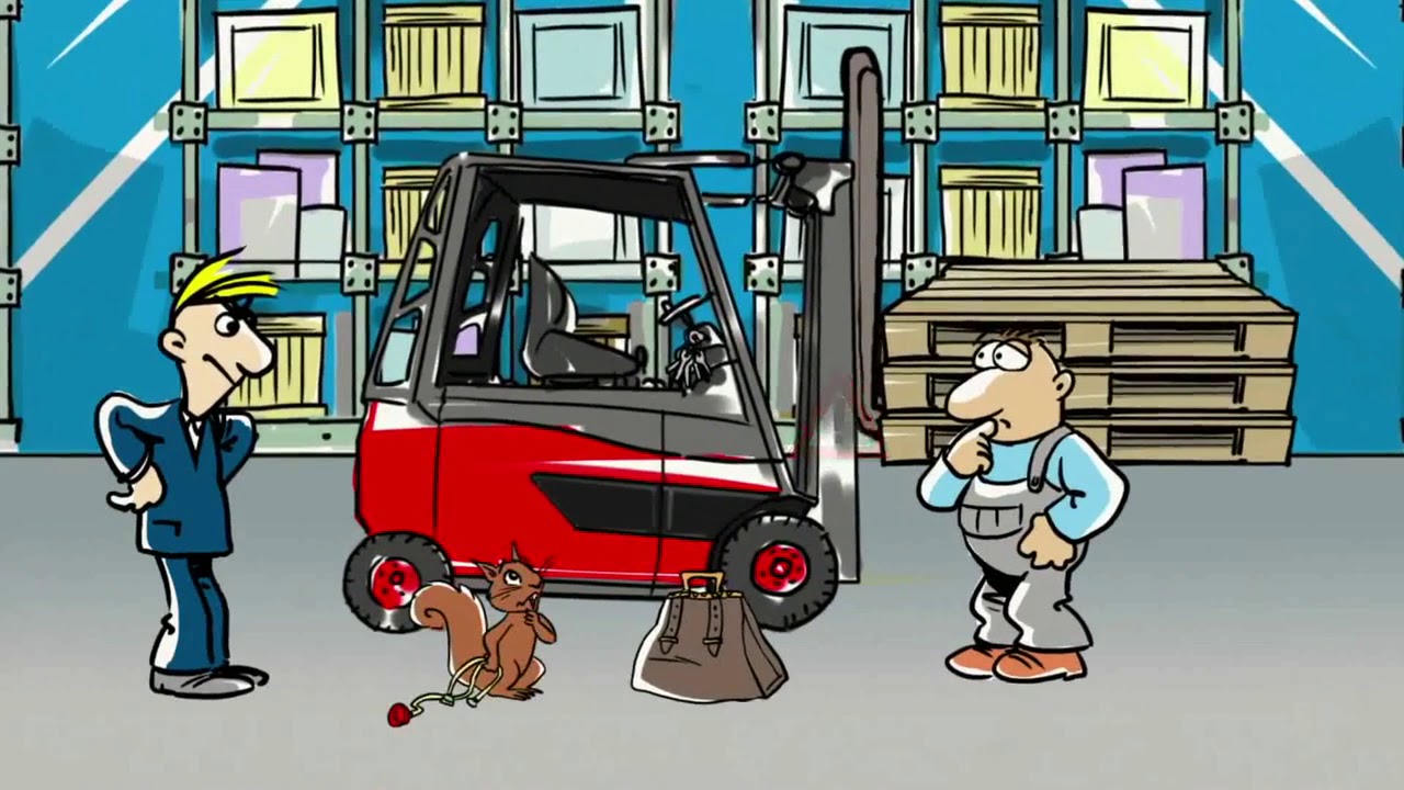 Linde Connect Fleet Management: Trouble Codes - YouTube