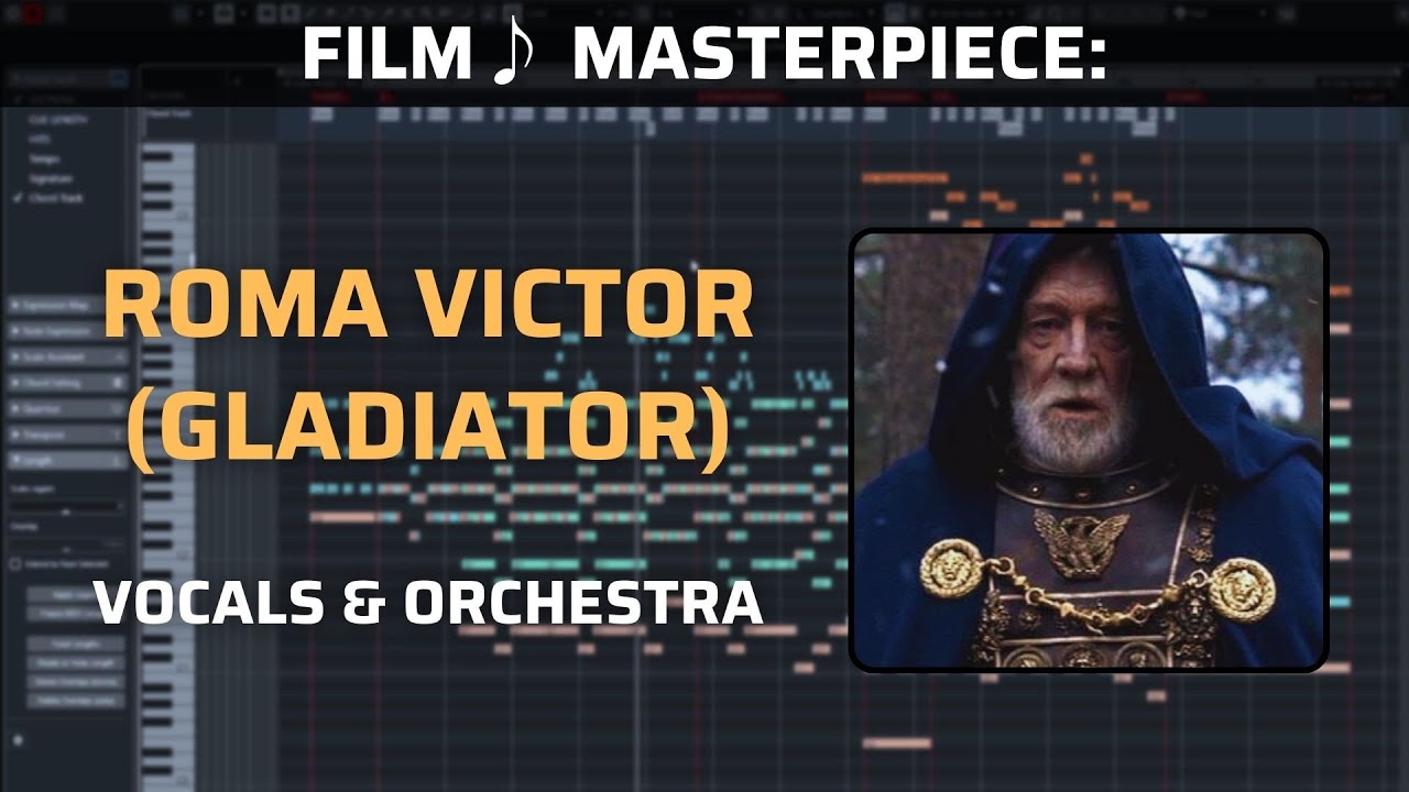 "Roma VIctor" (from Gladiator) 🎵 | Transcribed by Joshua Sohn - YouTube