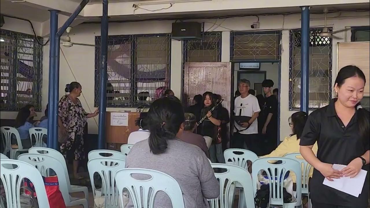 ntev2 lawm hnub no coj kuv ob tug xeeb ntxwv peb mus pe hawm vaaj tswv 7/7/2024 - YouTube