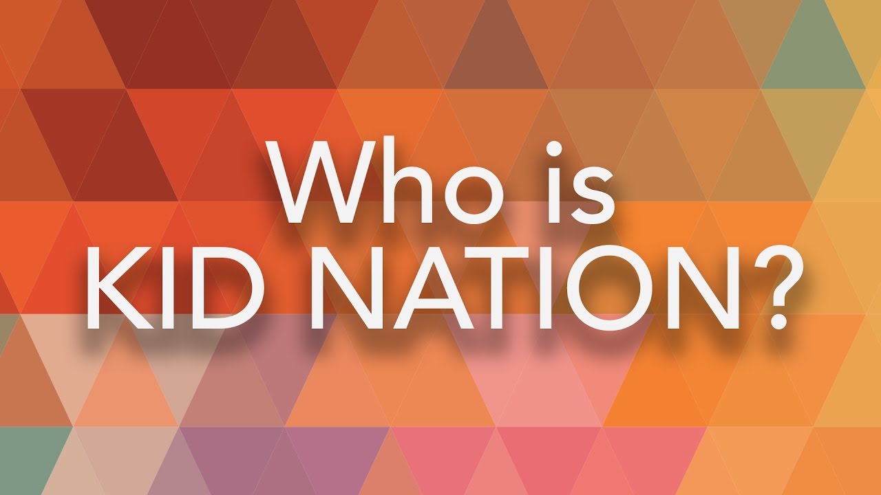 Who is Kid Nation Ministries? - YouTube