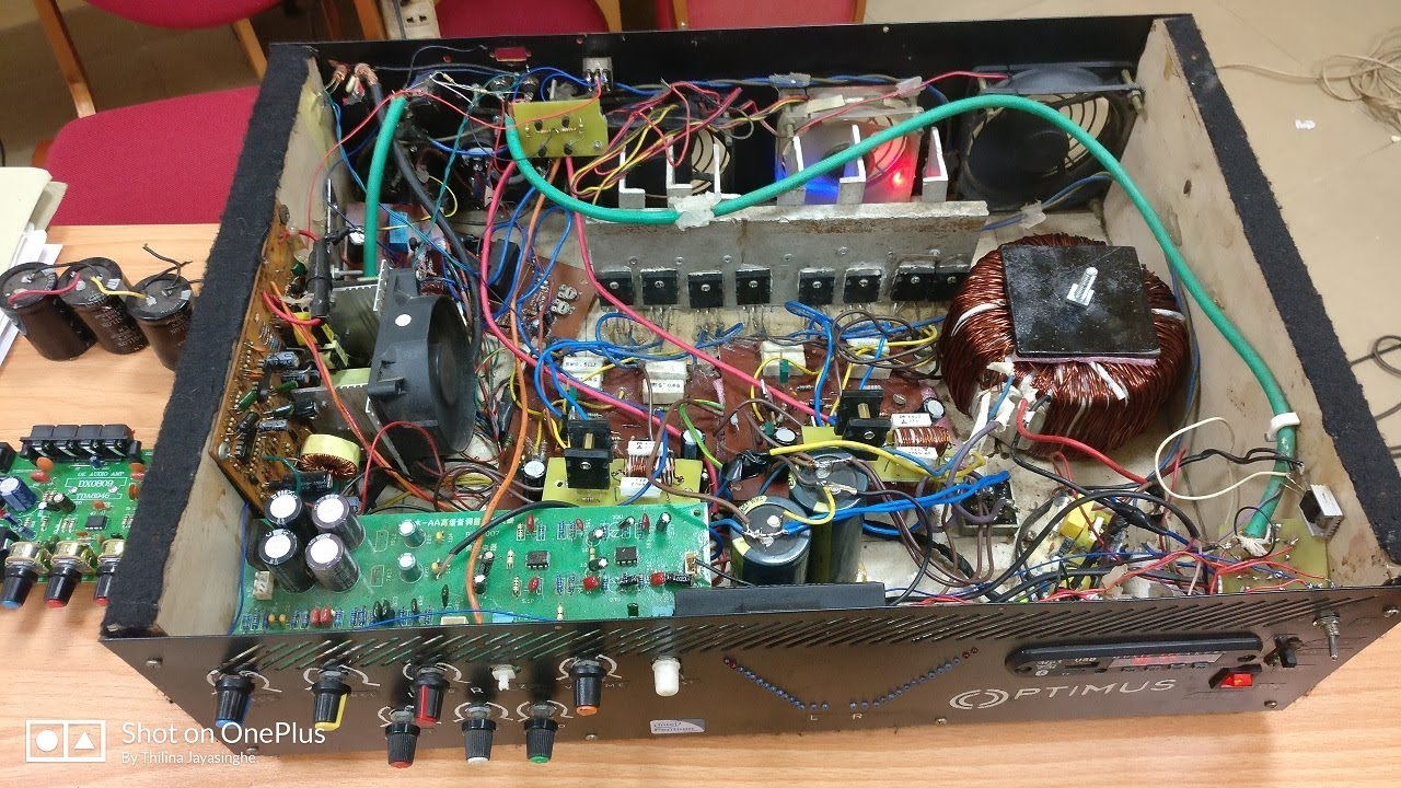 180W Average Power Amplifier Design Introduction With working ...