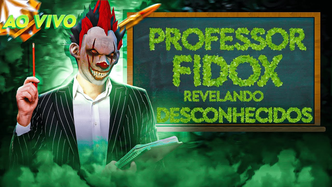 💙 FIDOX AO VIVO💙DO NEIDAAAA LIVE ON 💙CS COM O CHATE💙 RUMO AOS #300 ...