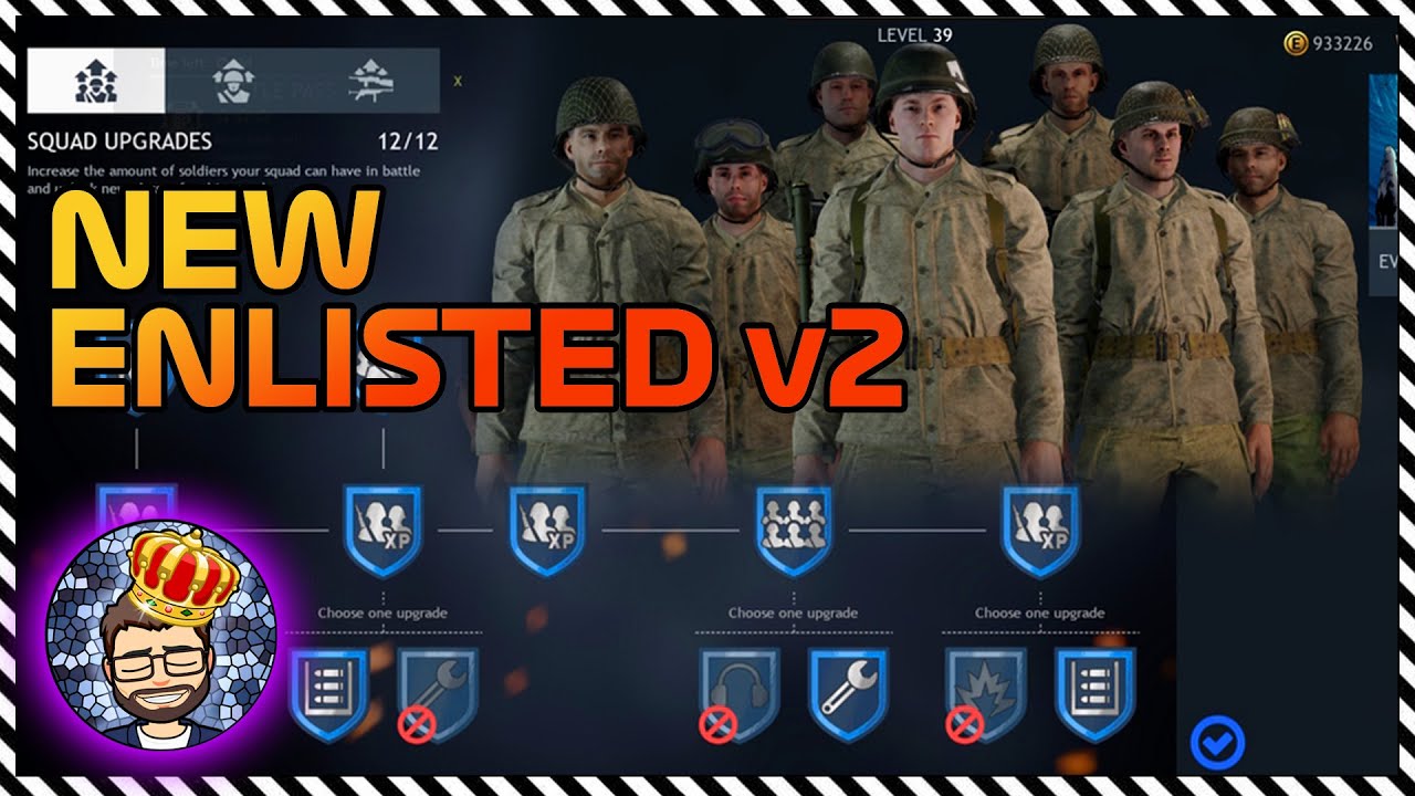 More NEW ENLISTED UI REVEALED • Enlisted Major Update news ...