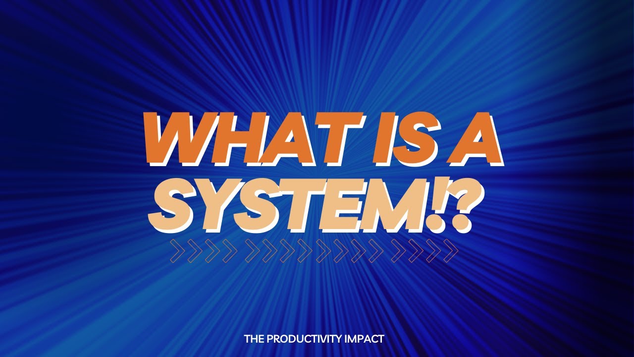 What Is A System YouTube what-is-a-system-youtube