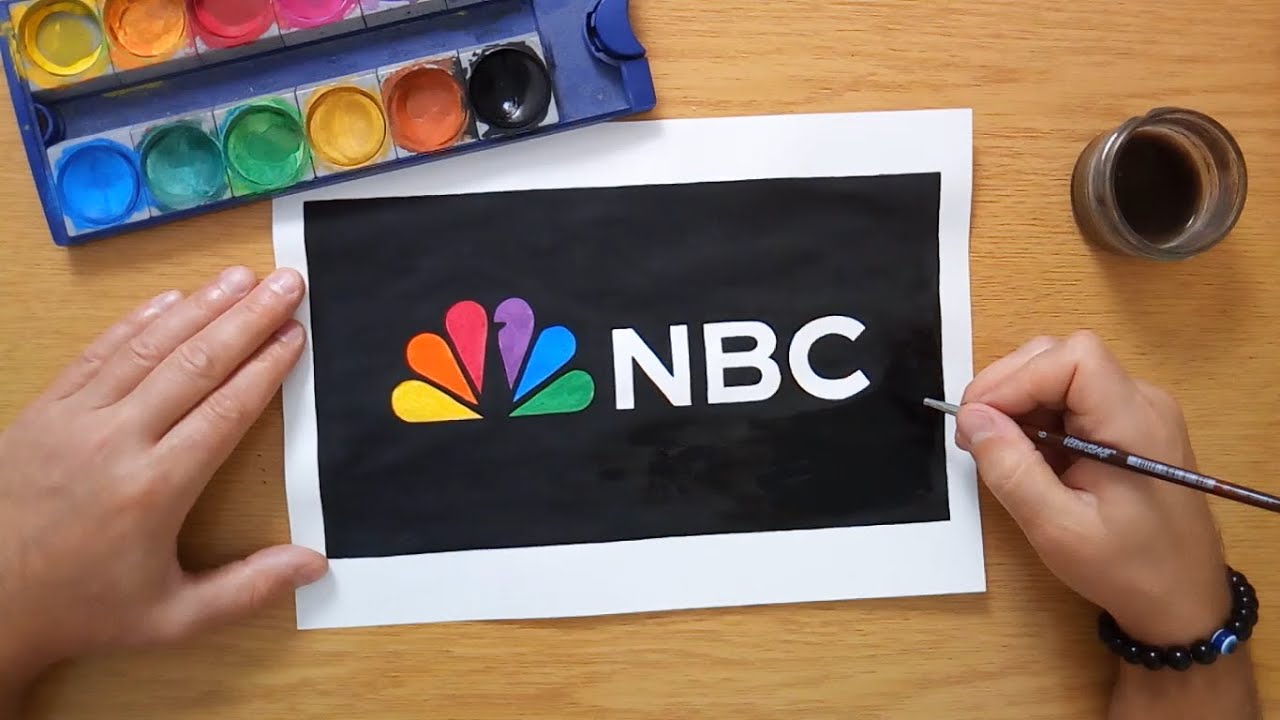 How to draw the NBC logo 2023 - YouTube