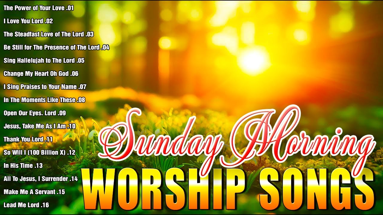 Listen to Best Sunday Christian Gospel Songs With Lyrics ️ Best Sunday ...