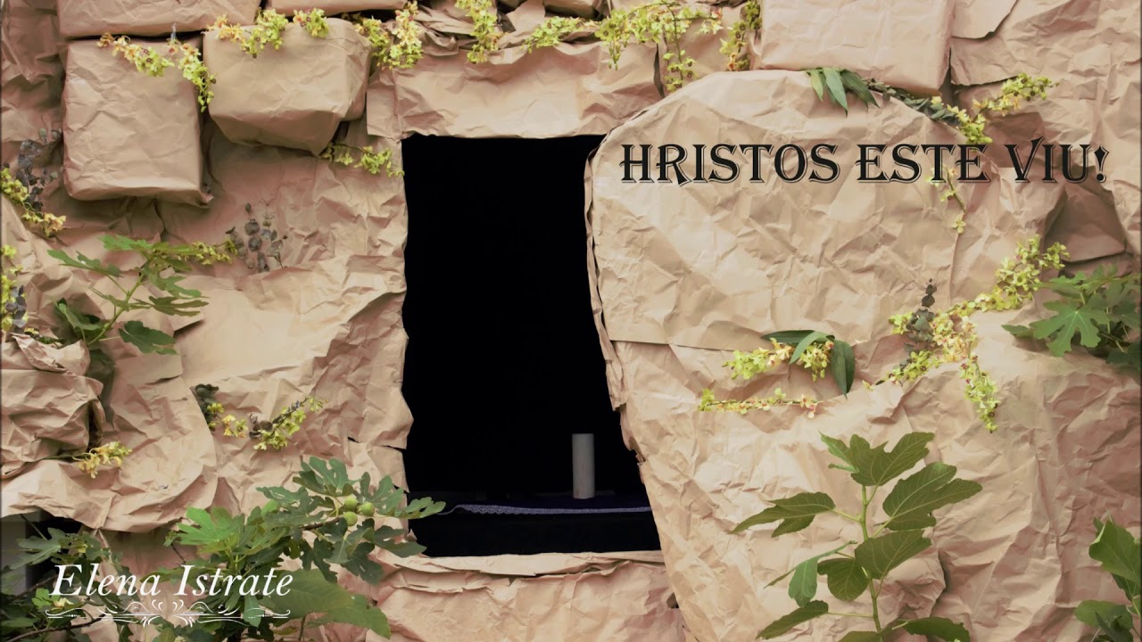 Elena Istrate - Hristos este viu - YouTube