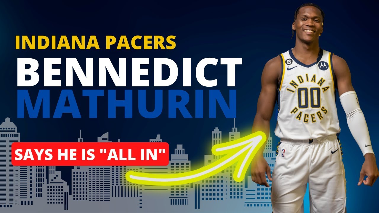 Indiana Pacers Ben Mathurin is Making His Case for Rookie of the Year ...