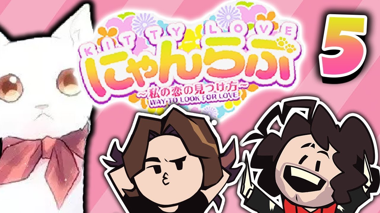 Kitty Love: Falling In Love - PART 5 - Game Grumps - YouTube