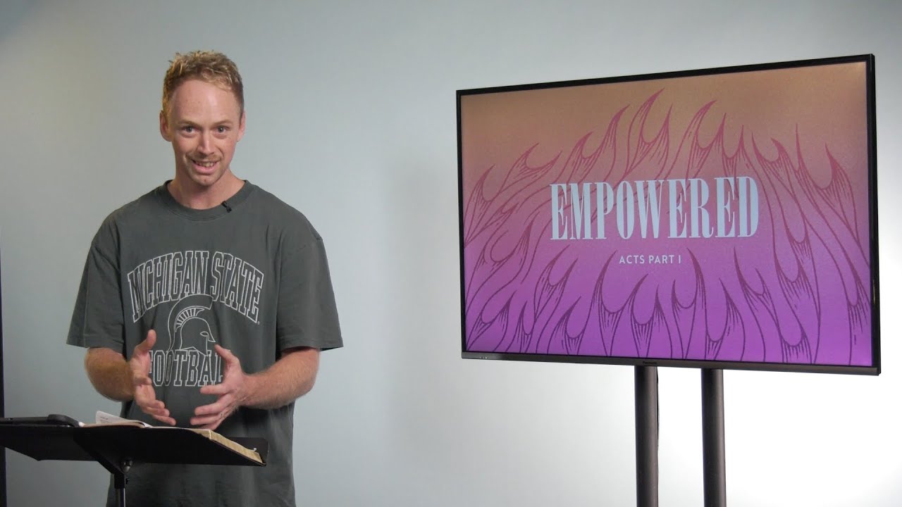 Acts: Empowered, Part 3: How Is The Spirit Leading You? // Tom Field ...