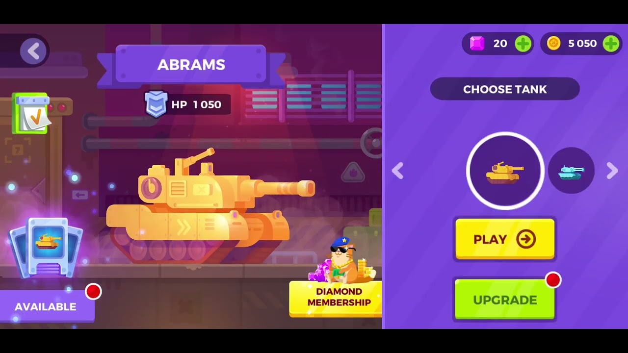 buying spectre in tank stars - YouTube