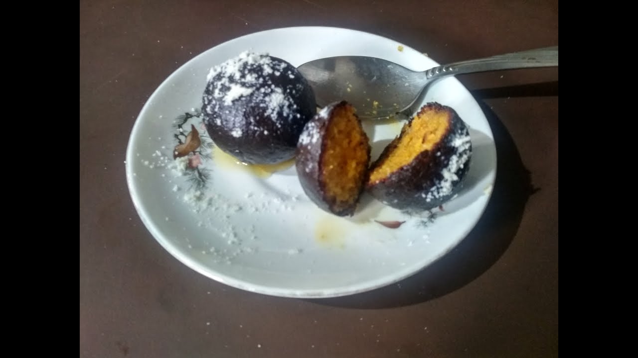 Delicious Kala Jamun | Milk Powder Jamun - YouTube