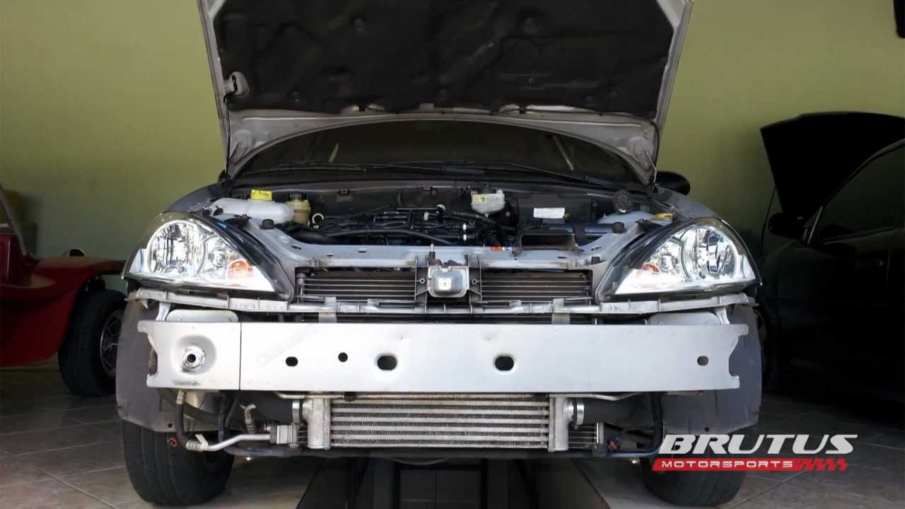 Ford Focus 1.6 Zetec Rocam Flex Turbo Intercooler - Parte 2 Final - YouTube