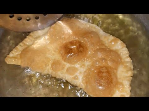 PASTELES PARA API o EMPANADAS DE QUESO FRITAS al estilo Boliviano ...