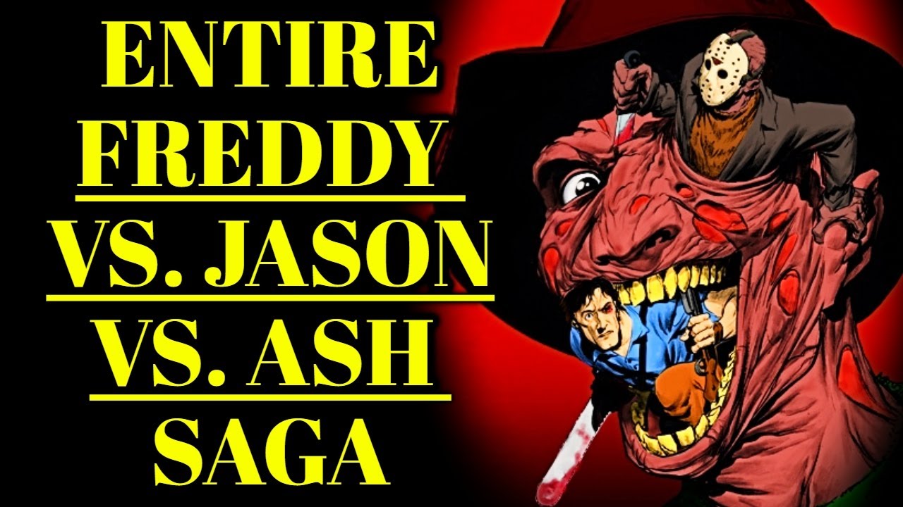 Entire Freddy vs Jason vs Ash Comic Explored - Deadites, Demons And ...