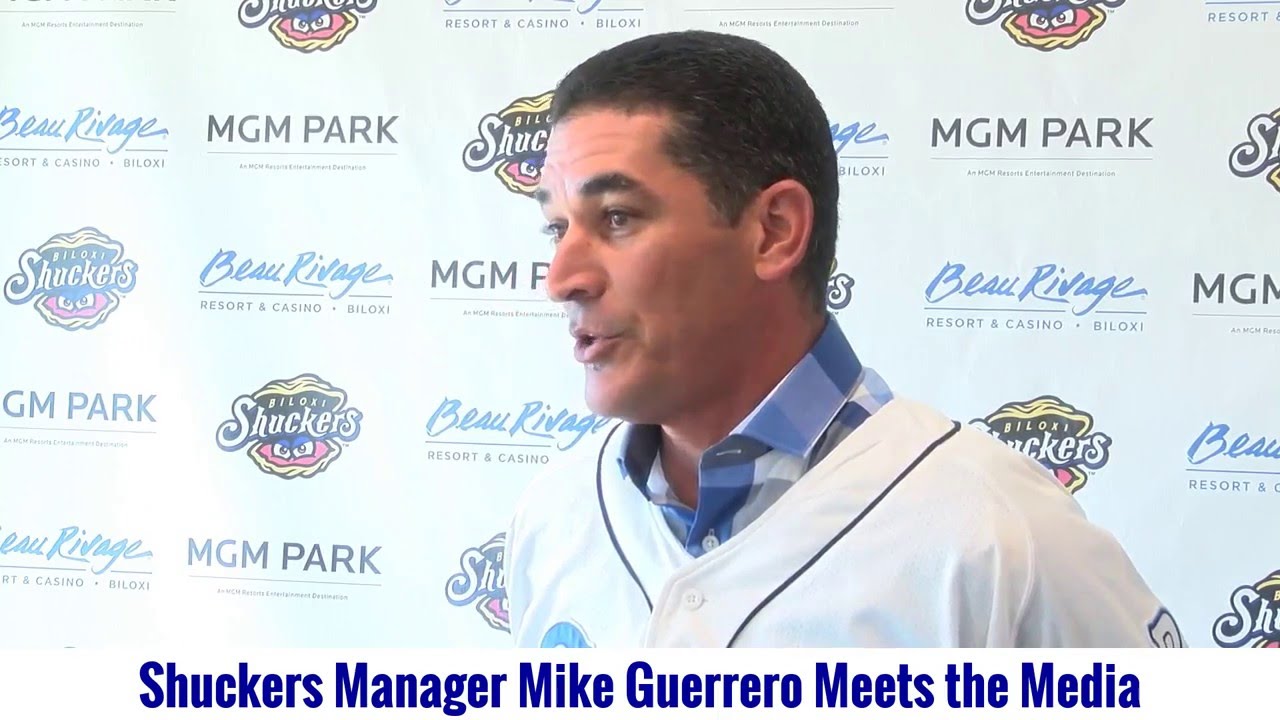 Mike Guerrero Introductory Press Conference - YouTube