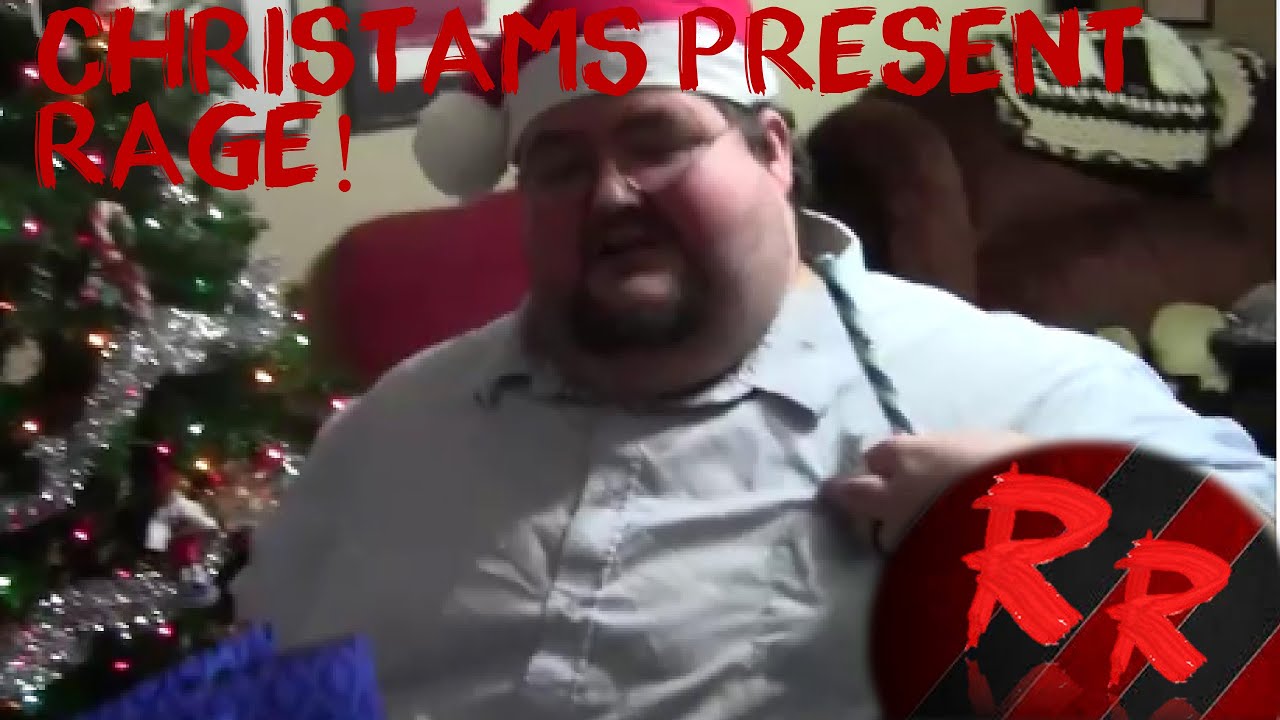 Christmas Present Rage - RougeRages - YouTube