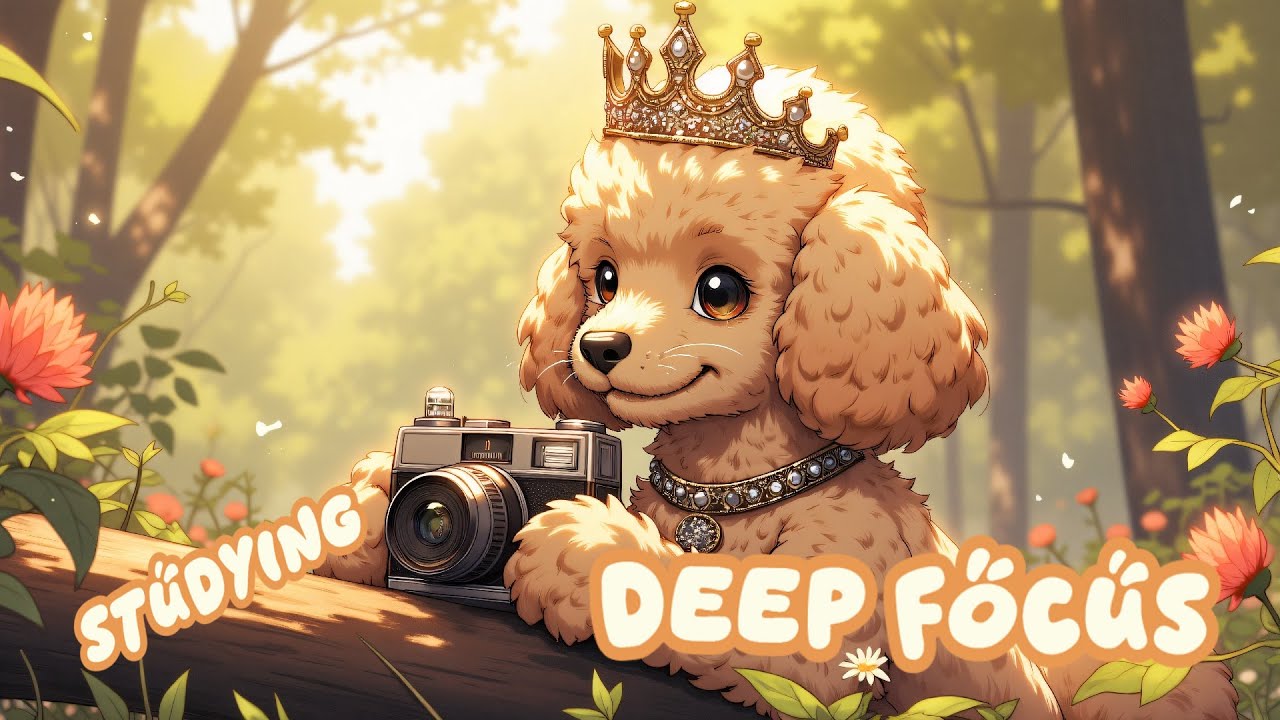 Study Without Stress | Calm & Focused | Productivity Boost ♫ - YouTube