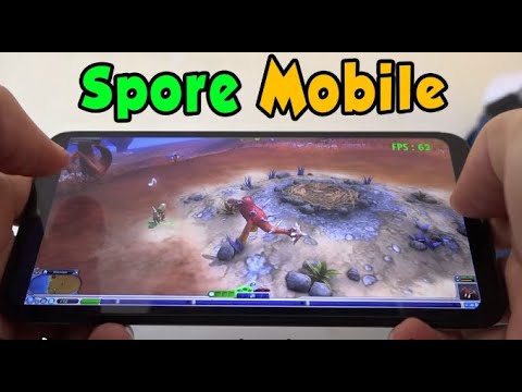 Installation Instructions Spore Mobile to your phone HOT 2023 !!! - YouTube