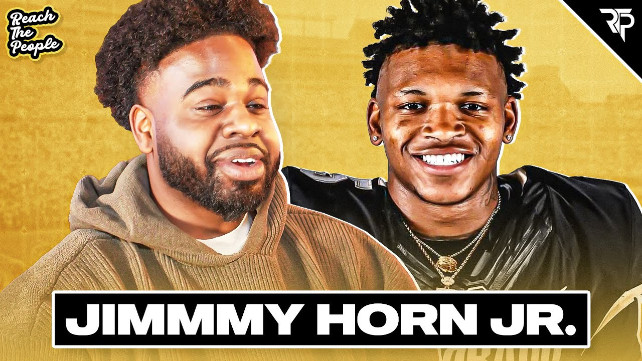 Jimmy Horn Jr.’s Final Interview Before the NFL Draft (His Message to ...